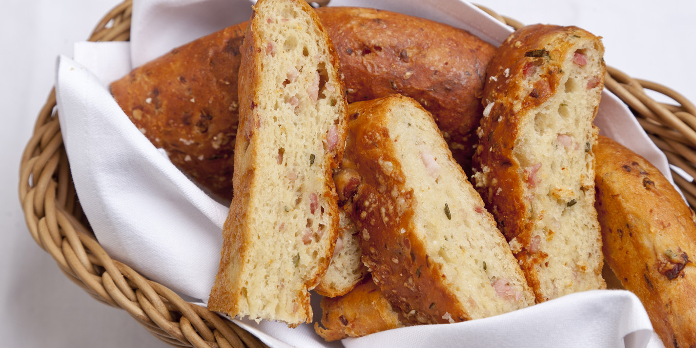 Bacon Flatbread Recipe - Great British Chefs