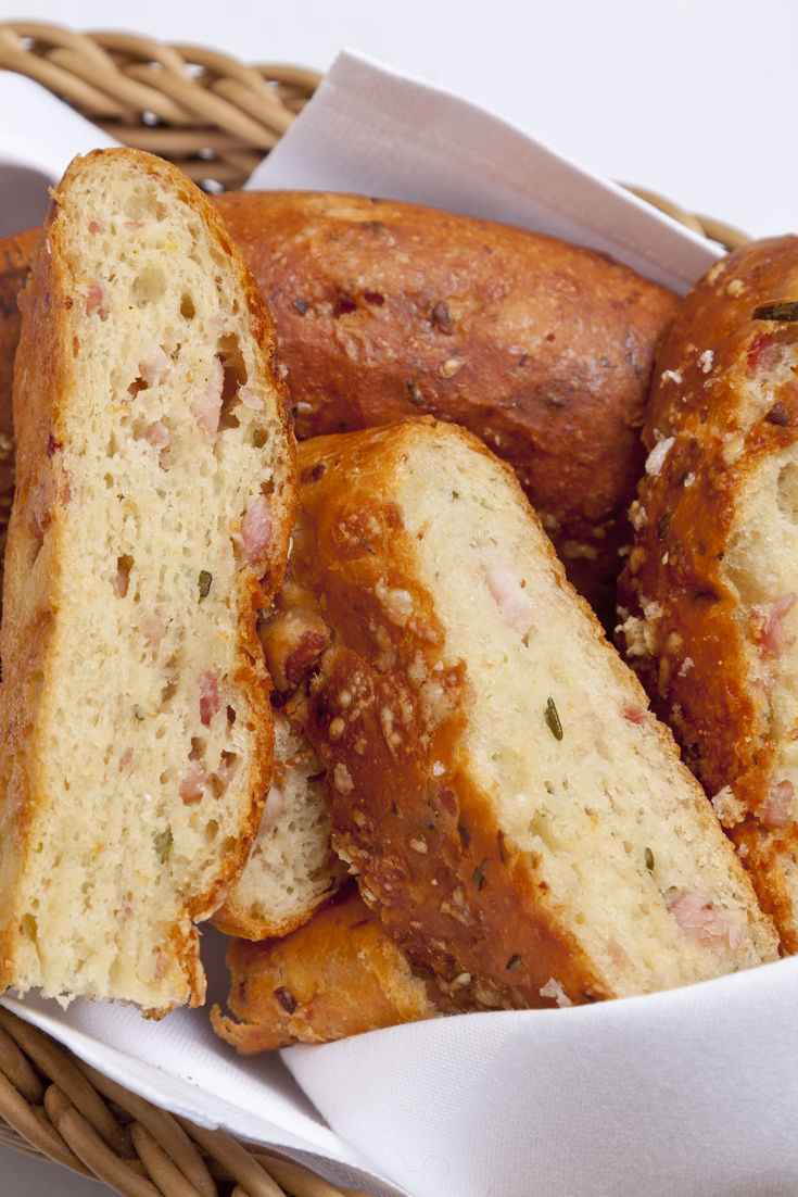 Bacon Flatbread Recipe - Great British Chefs