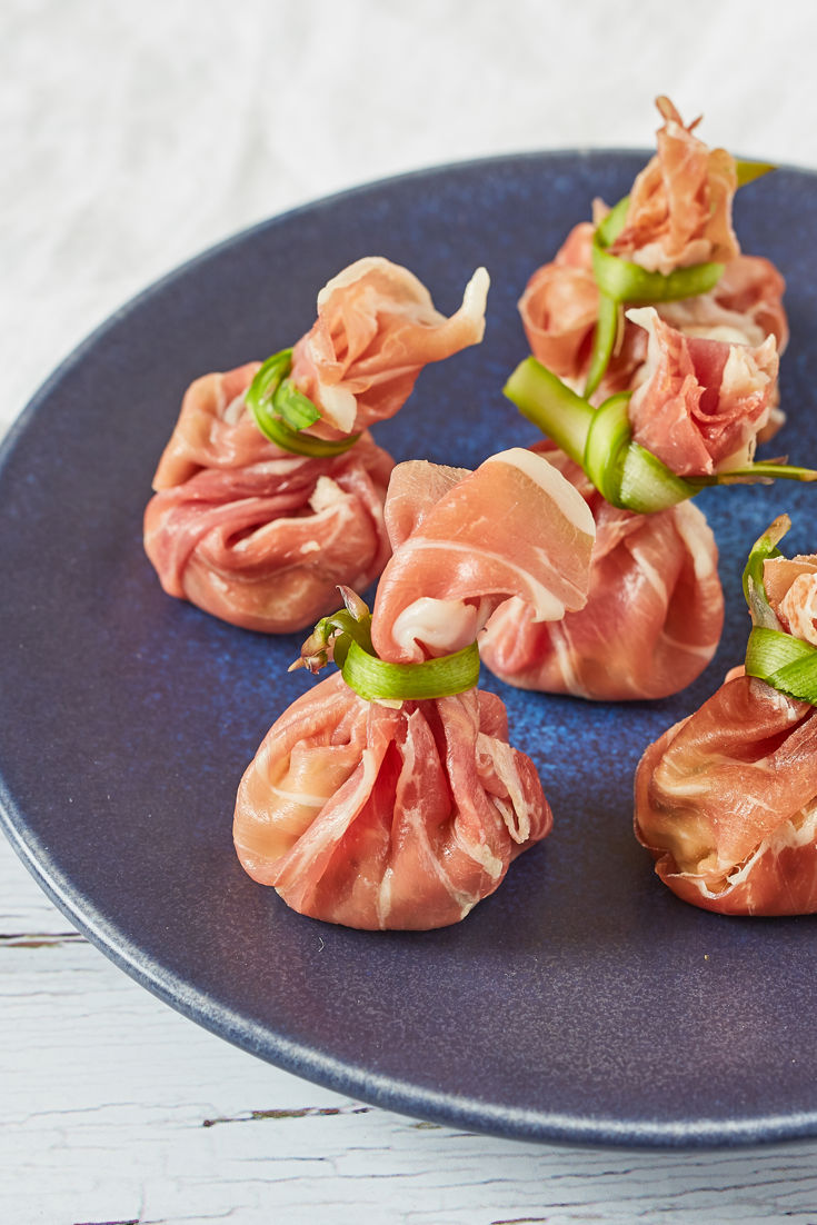 Parma Ham Parcels Recipe - Great Italian Chefs