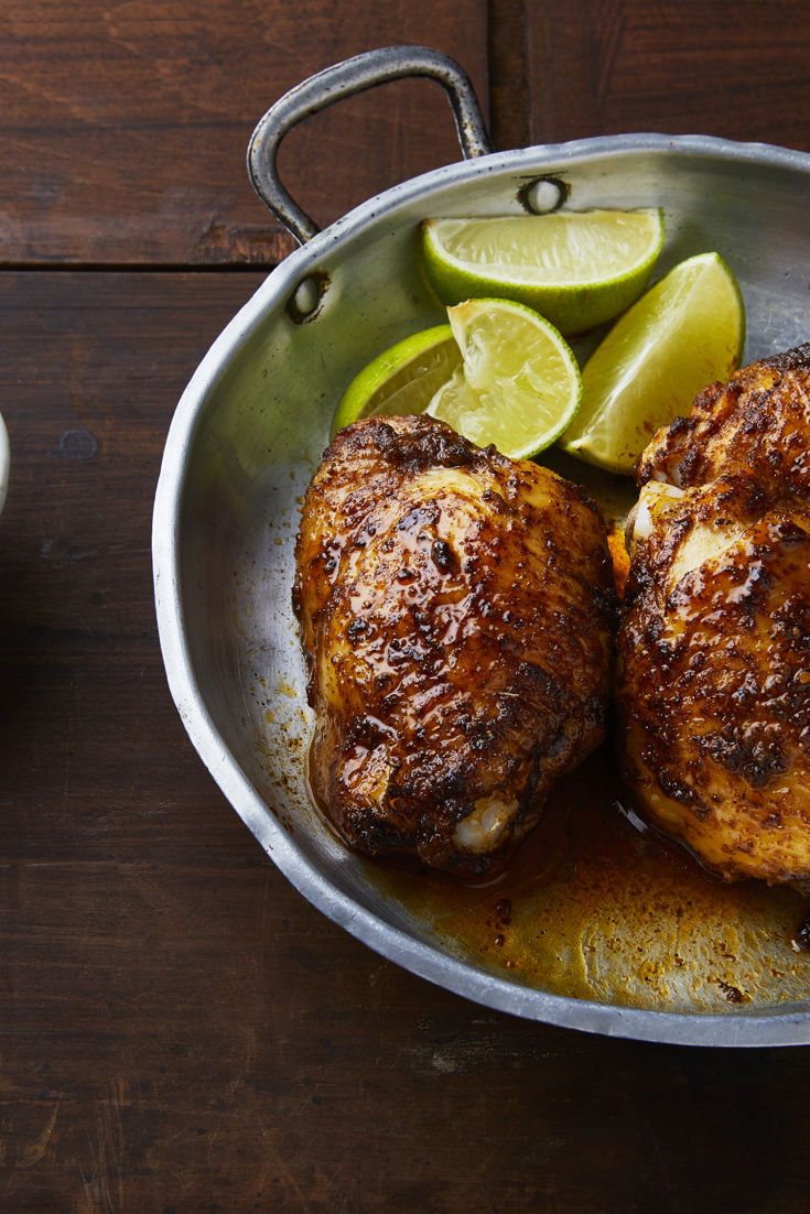 Awaze Chicken Thigh Recipe - Great British Chefs