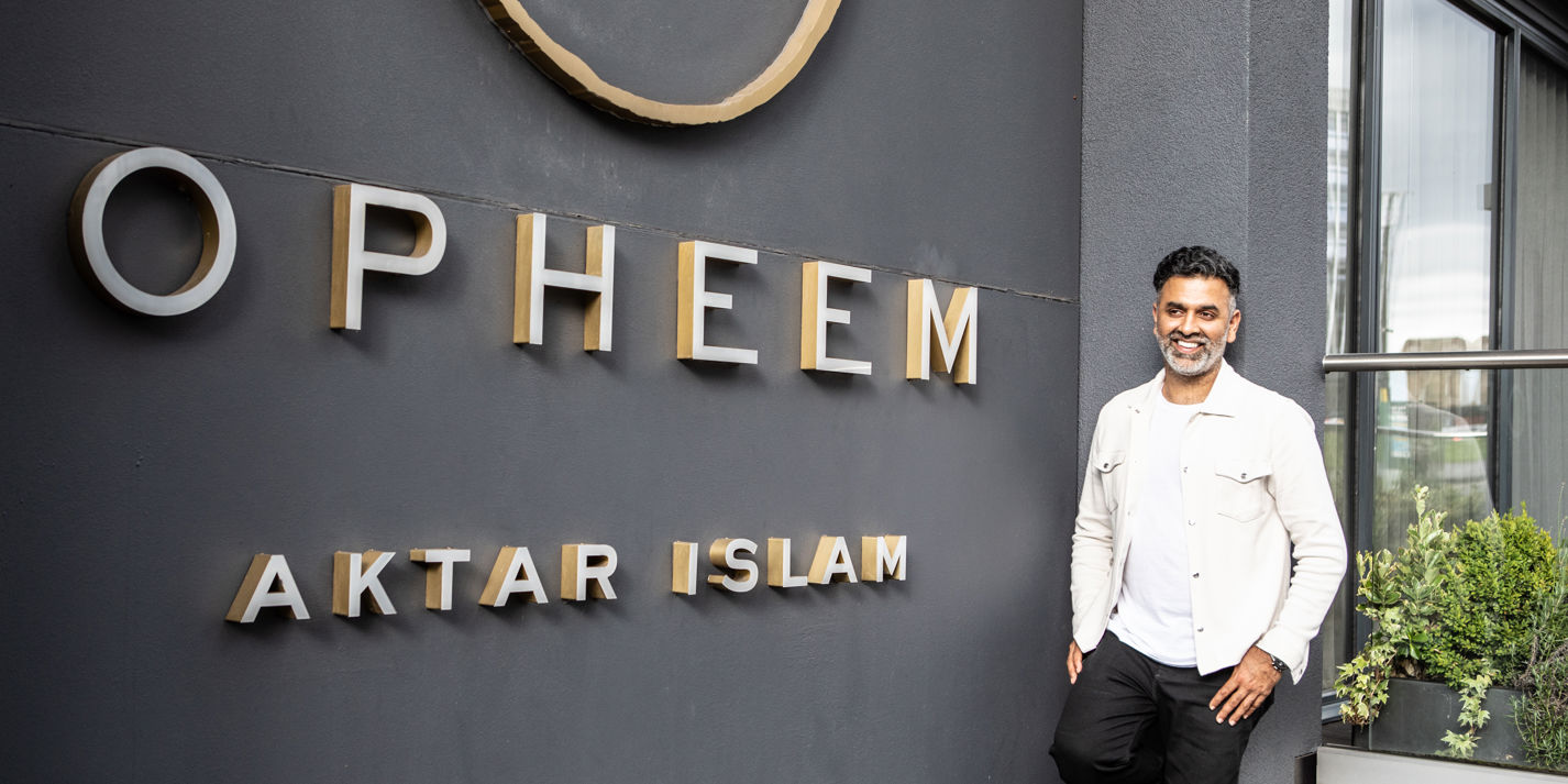 Opheem's Aktar Islam On His Second Michelin Star - Great British Chefs