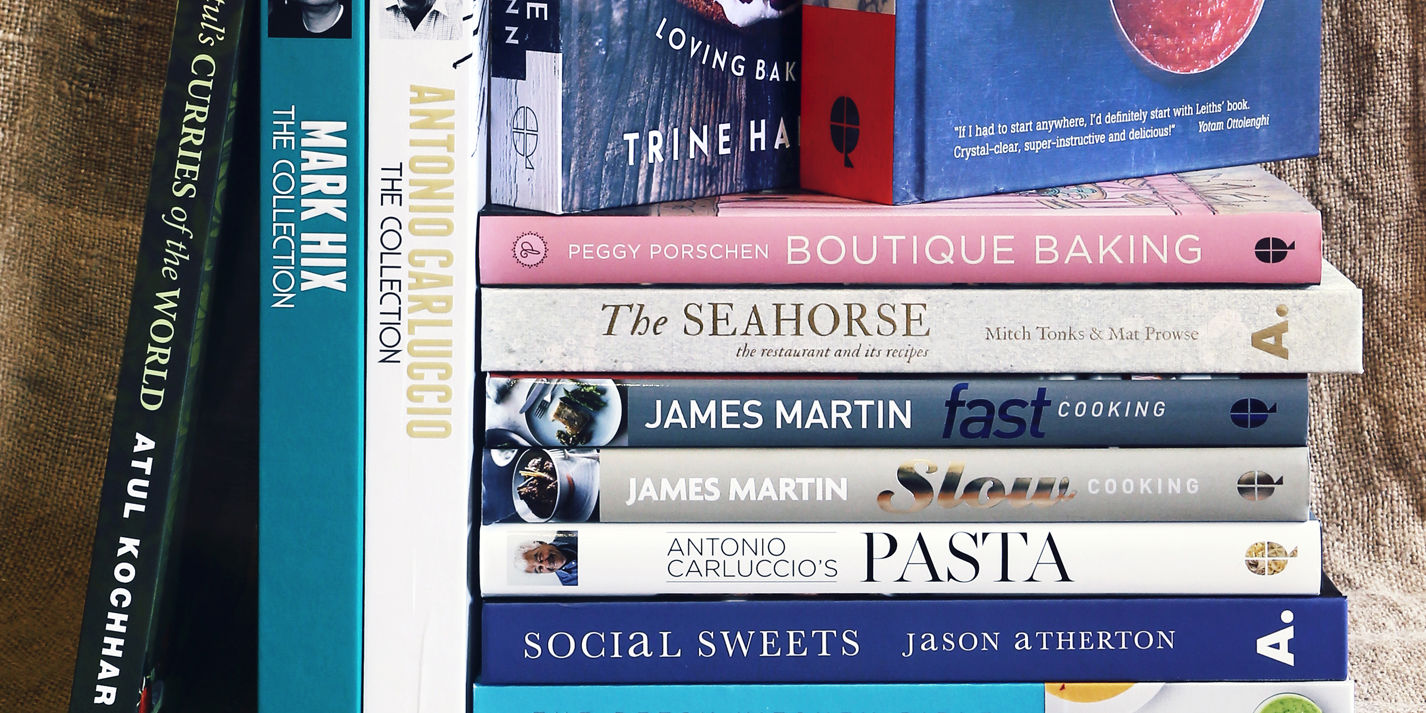 Win £300 worth of cookbooks and a subscription to Cooked - Great ...