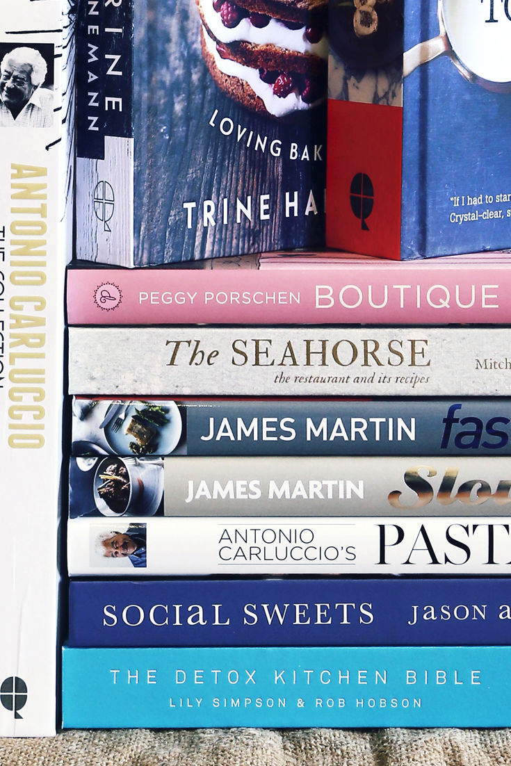 Win £300 worth of cookbooks and a subscription to Cooked - Great ...