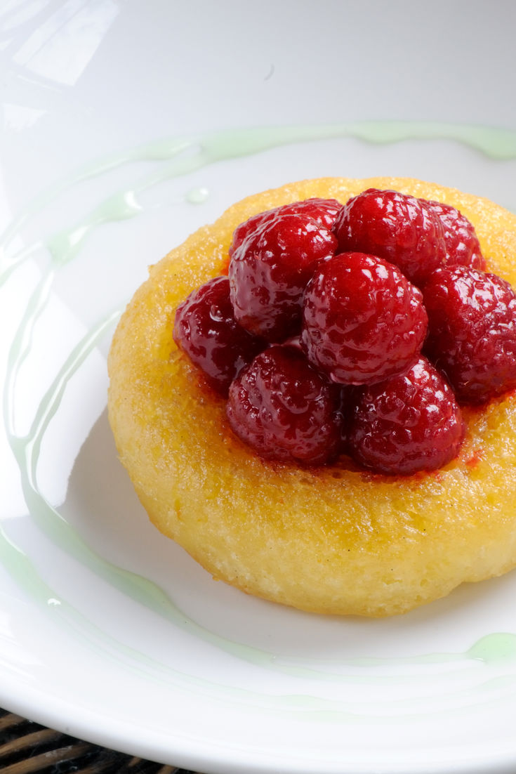 Savarin, Mint Syrup & Raspberries Recipe - Great British Chefs