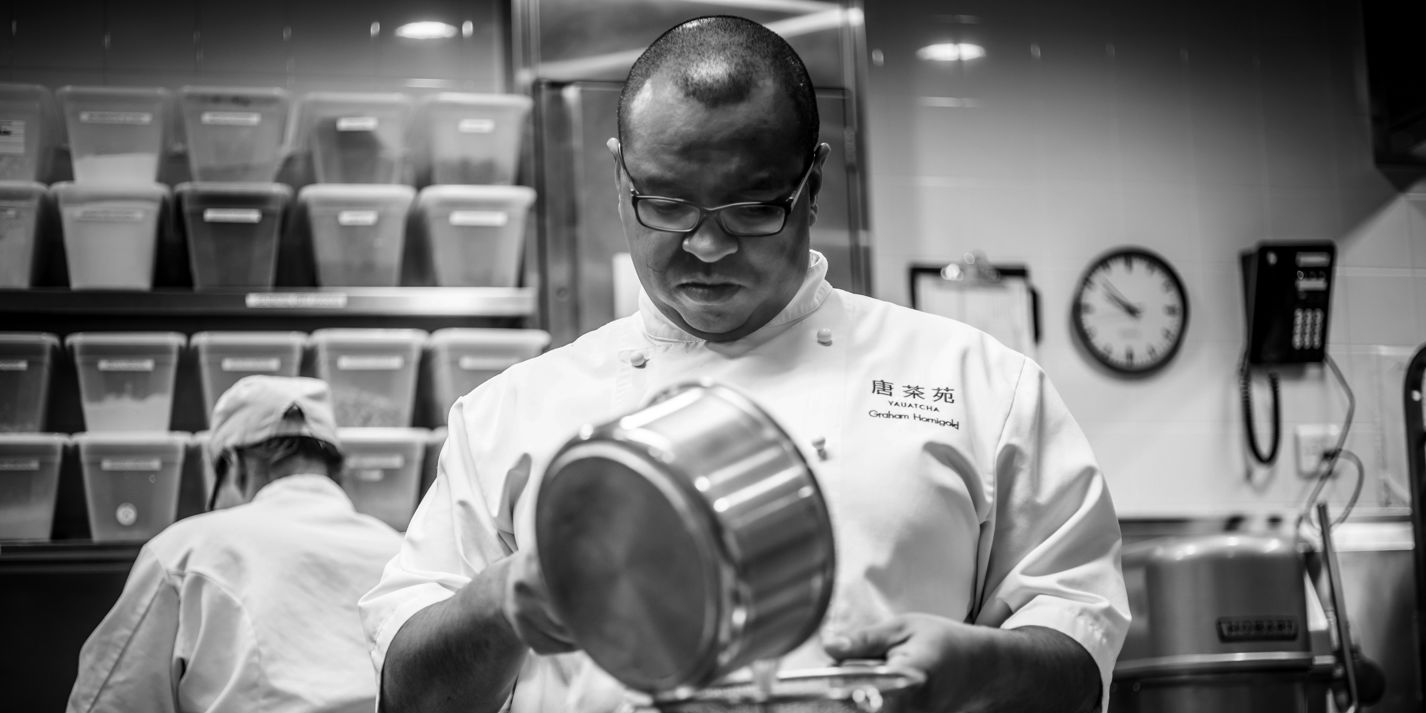 Graham Hornigold Chef - Great British Chefs