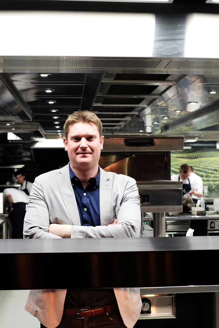 Adam Stokes Interview on His New Restaurant - Great British Chefs