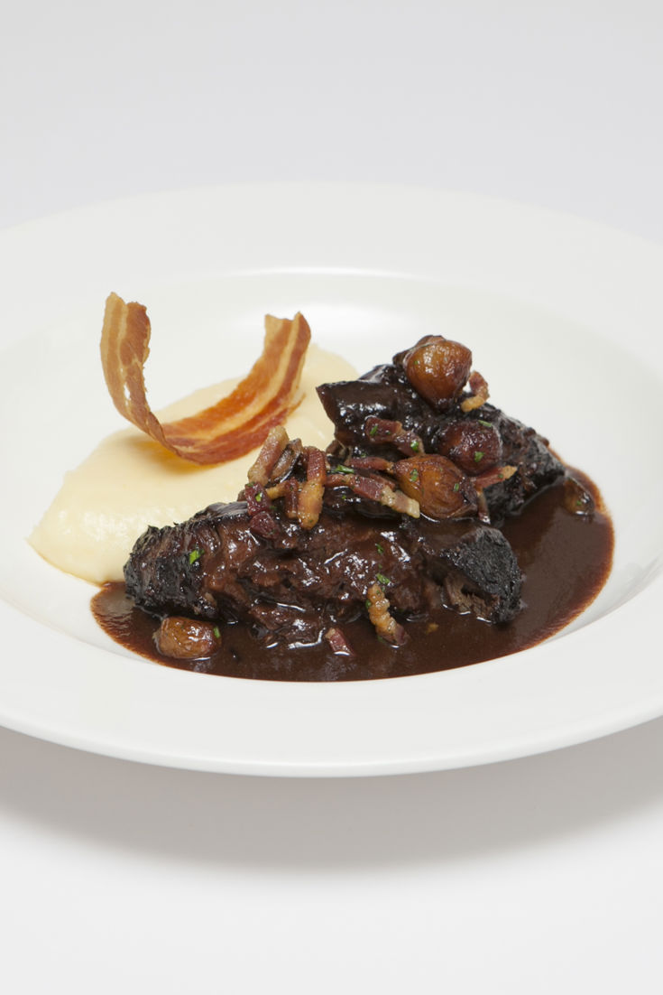 Braised Beef Cheek Recipe - Great British Chefs