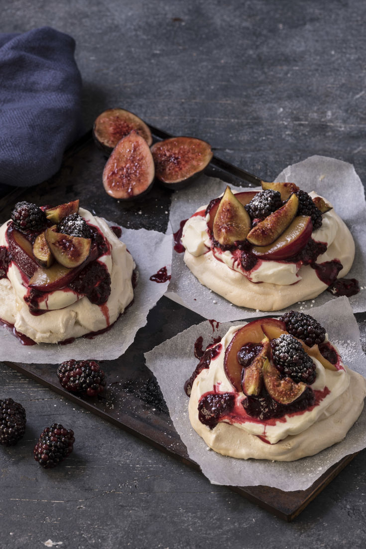 Autumn Fruit Pavlova Recipe - Great British Chefs