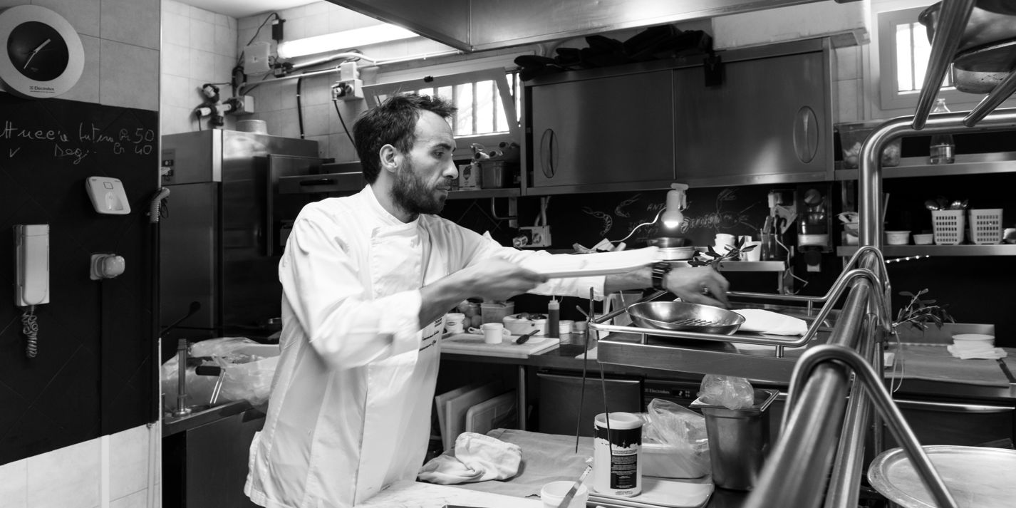 Francesco Sposito Chef - Great Italian Chefs