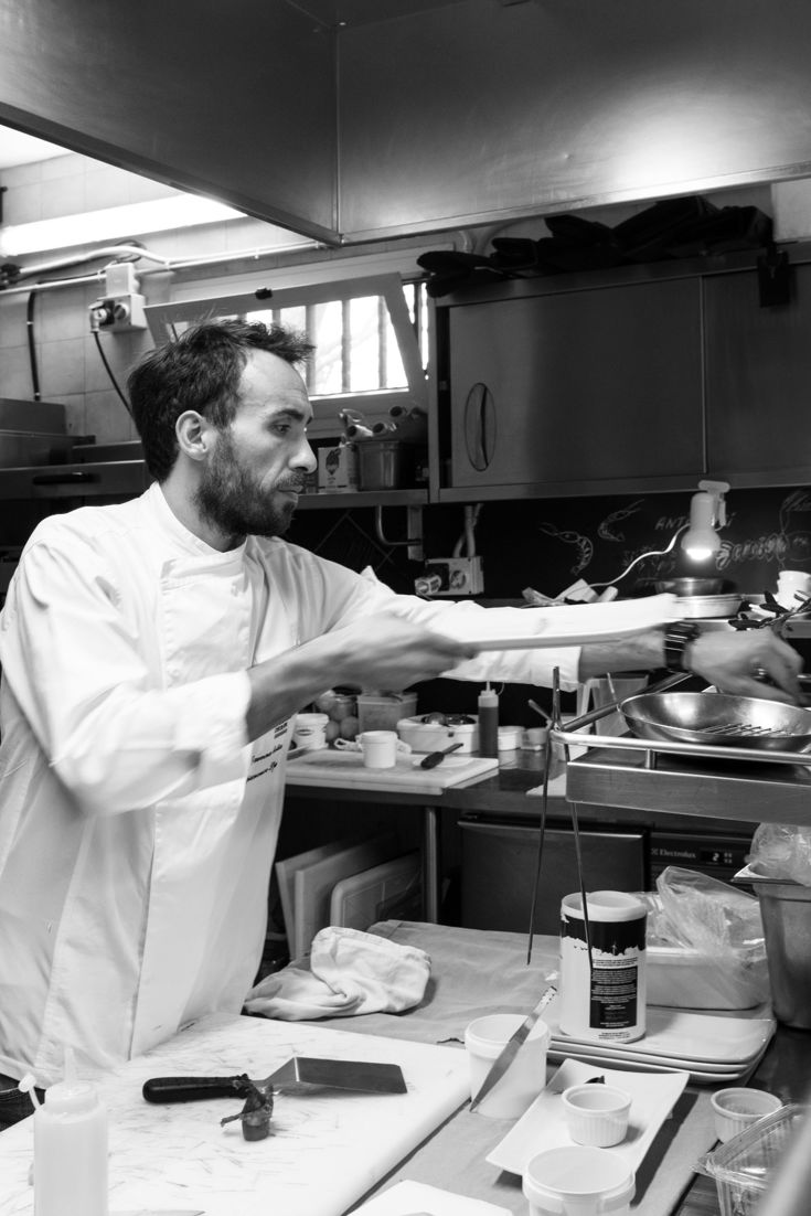 Francesco Sposito Chef - Great Italian Chefs