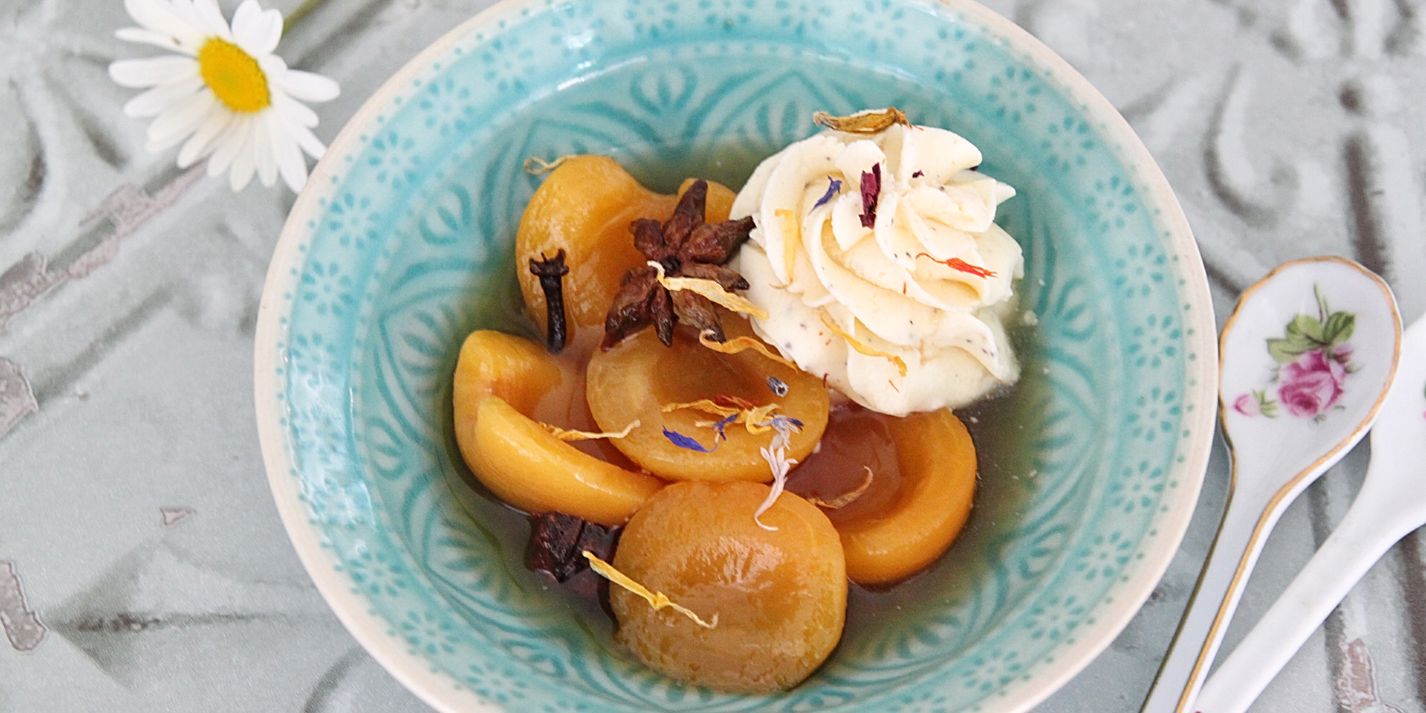Spiced Apricots Recipe - Great British Chefs