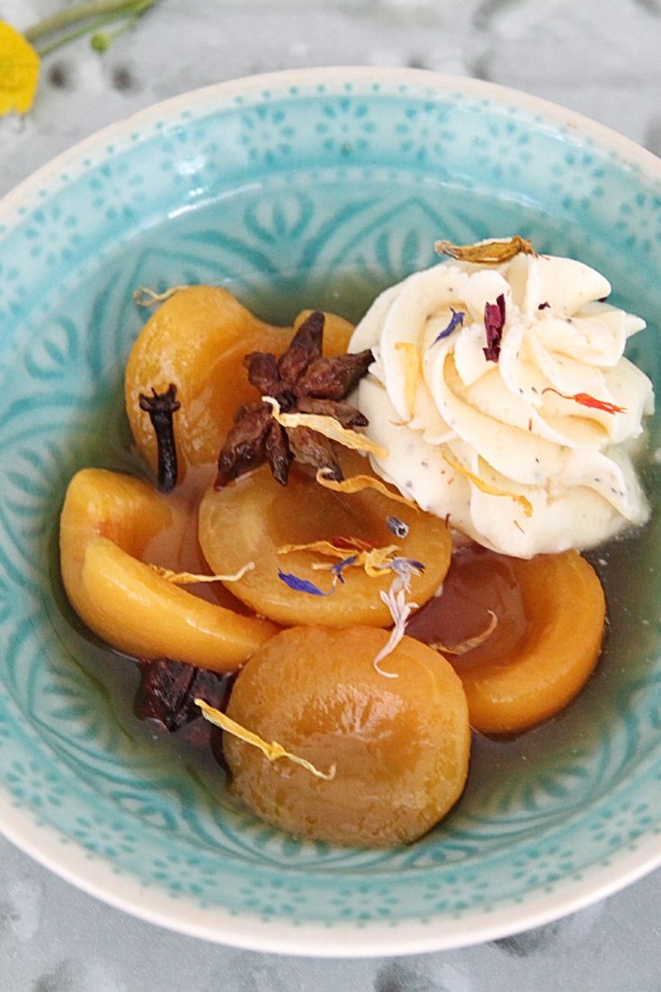 Spiced Apricots Recipe - Great British Chefs