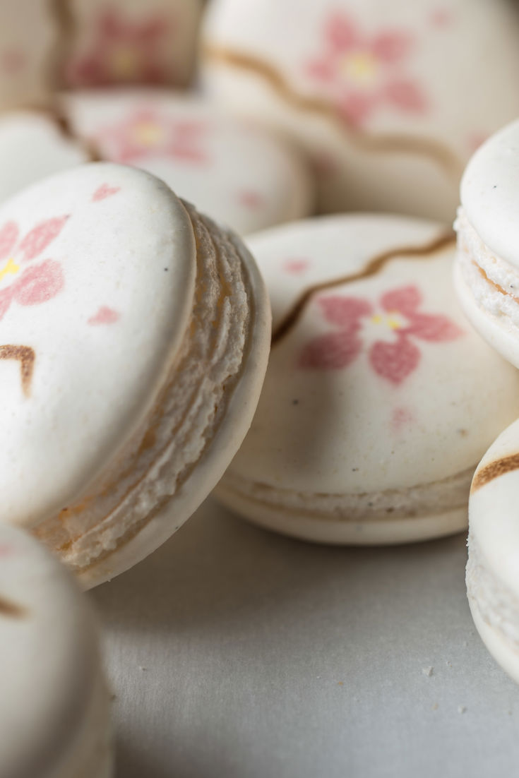 Cherry Macaron Recipe - Great British Chefs