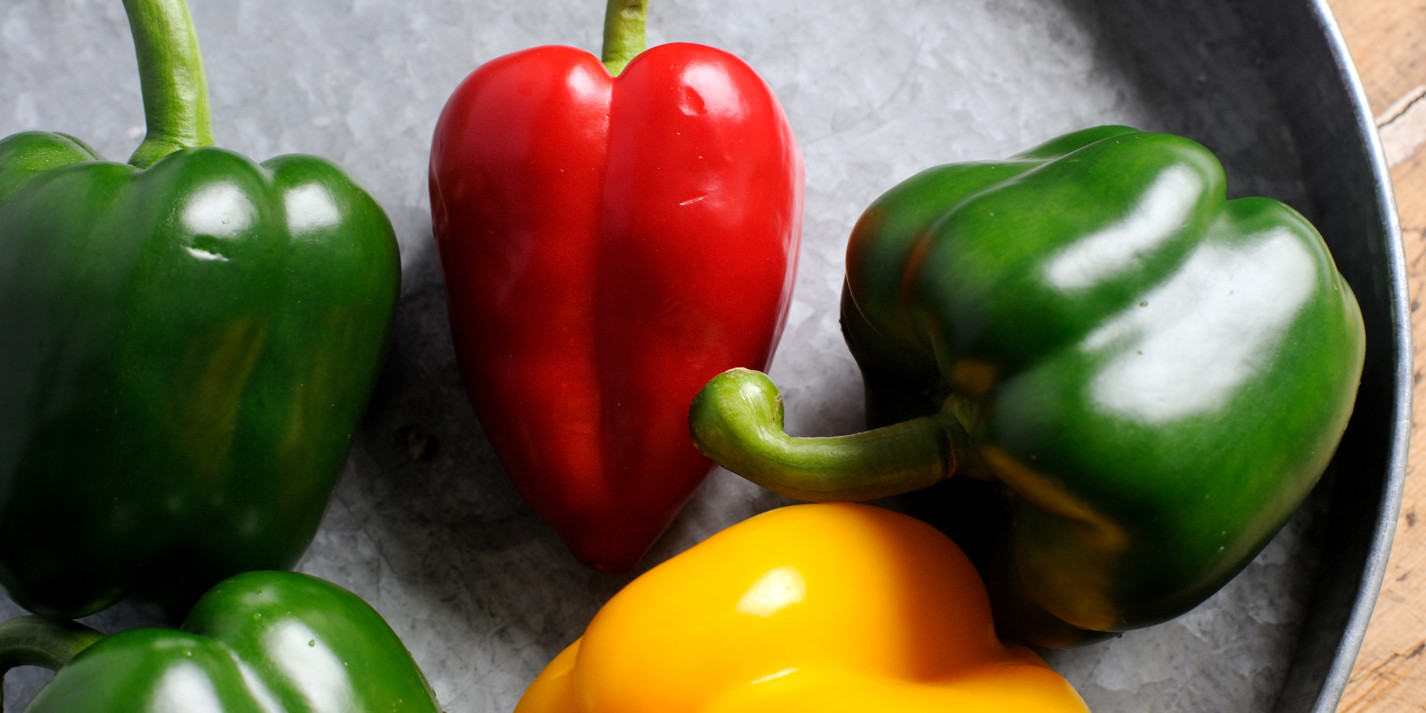 Pepper Recipes - Great Italian Chefs