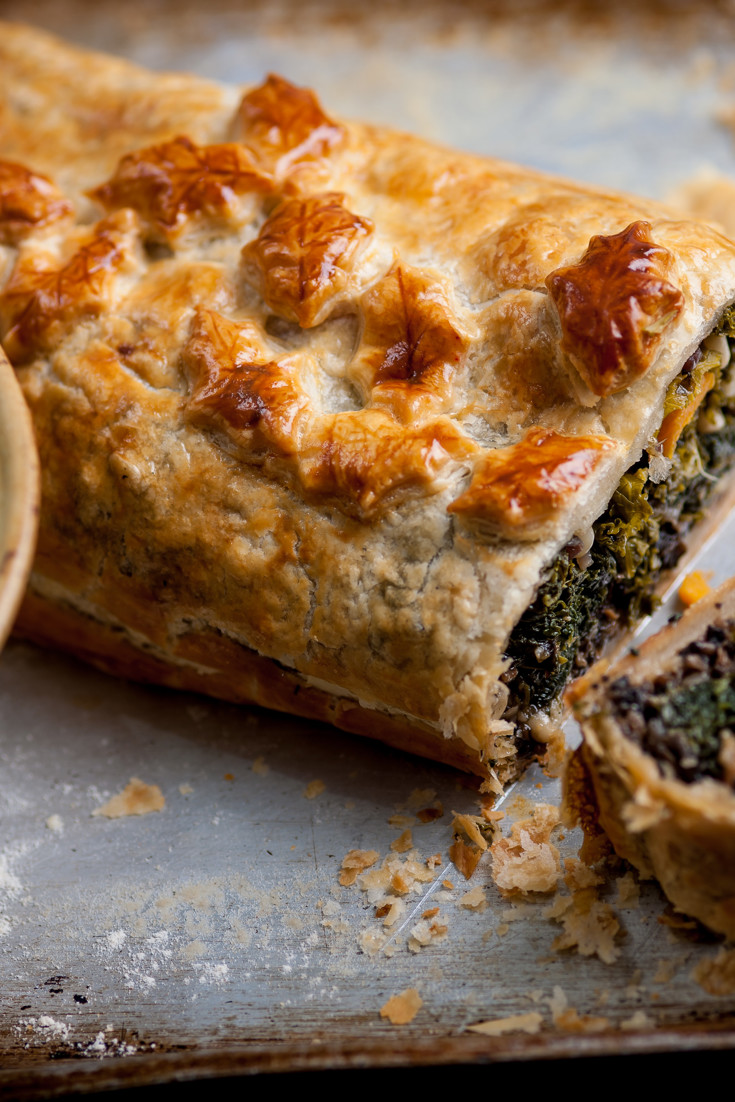 Vegetarian Wellington Recipe - Great British Chefs