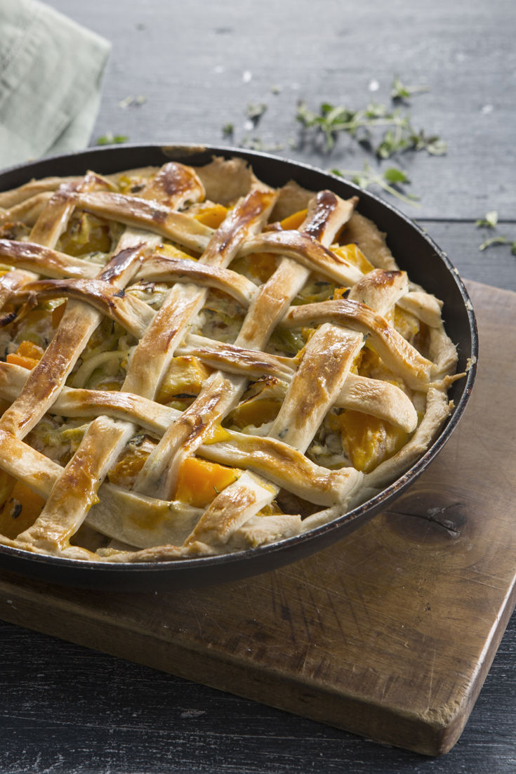 How to Make a Pastry Lattice - Great British Chefs