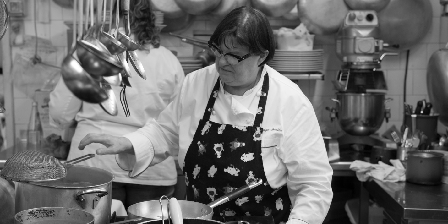 Grazia Soncini Chef - Great Italian Chefs