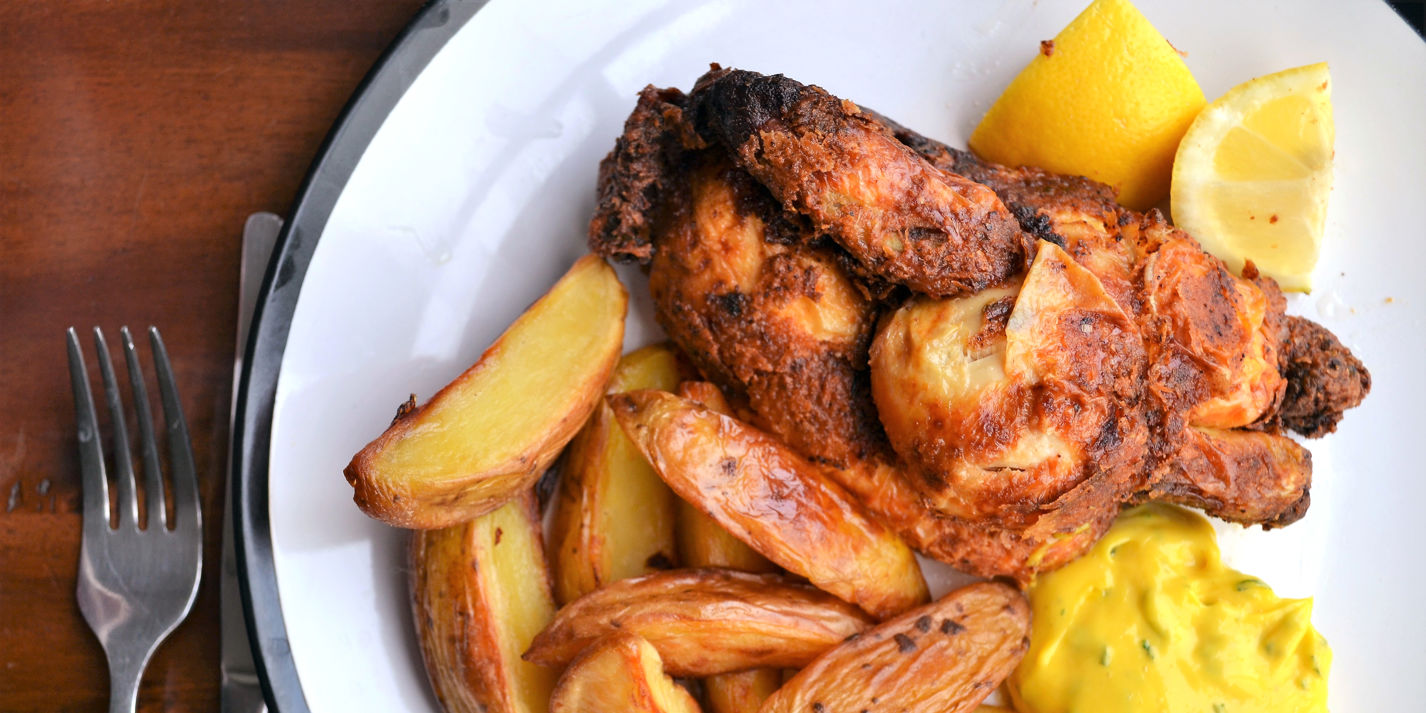 Whole Deep-Fried Poussin Recipe - Great British Chefs
