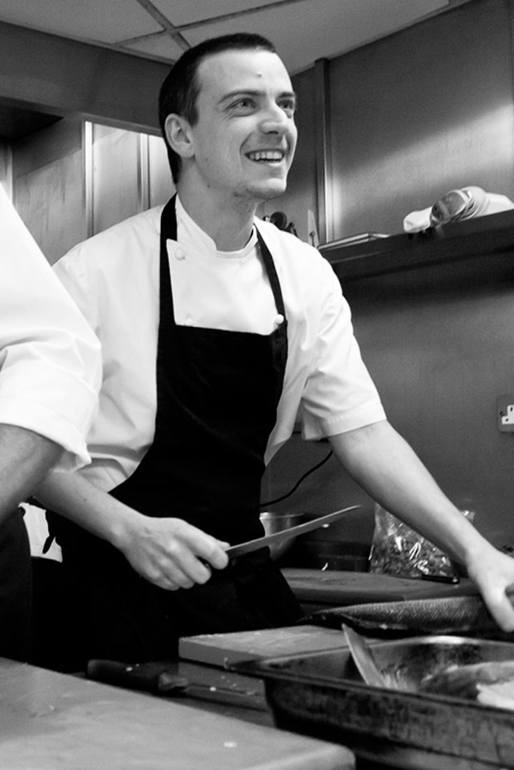 Chef Lawrence Yates - Great British Chefs
