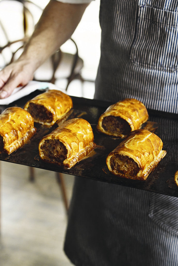 Sausage Rolls Recipe - Great British Chefs