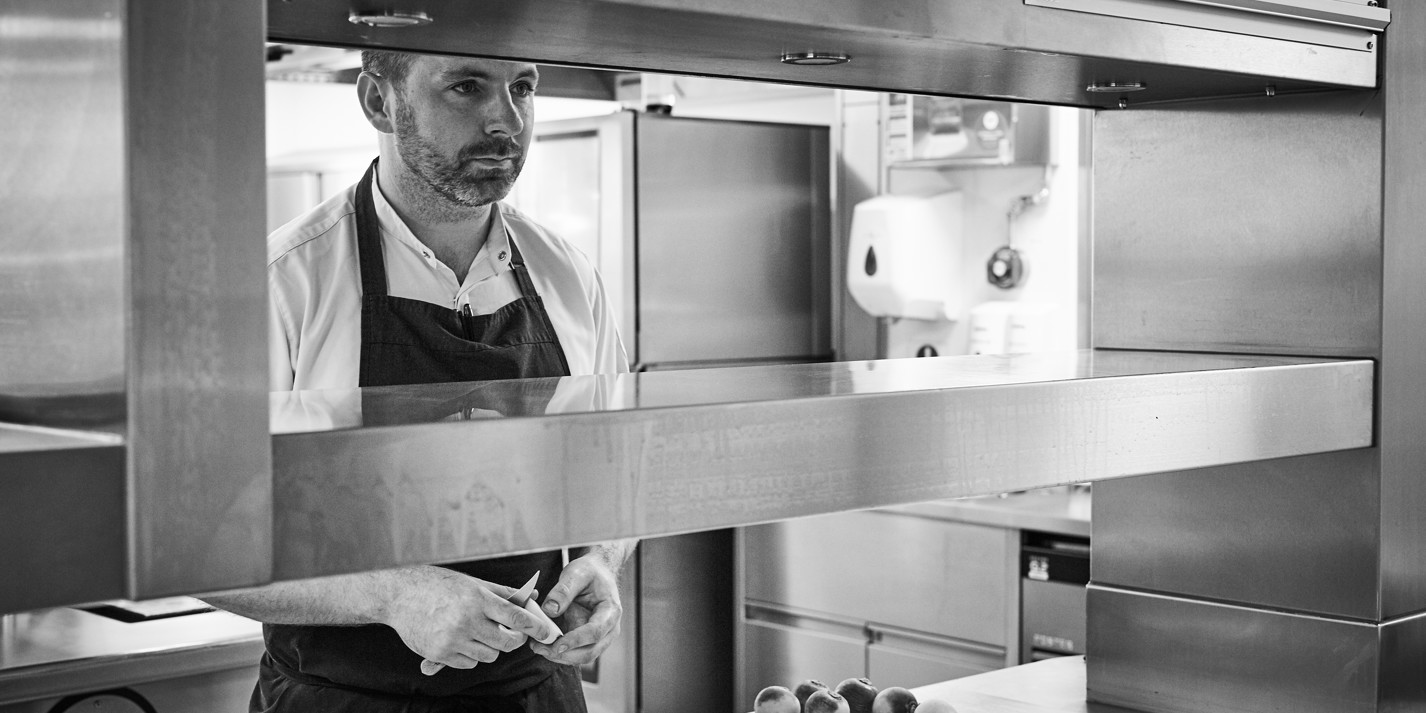 Patrick Powell, Chef at Allegra - Great British Chefs