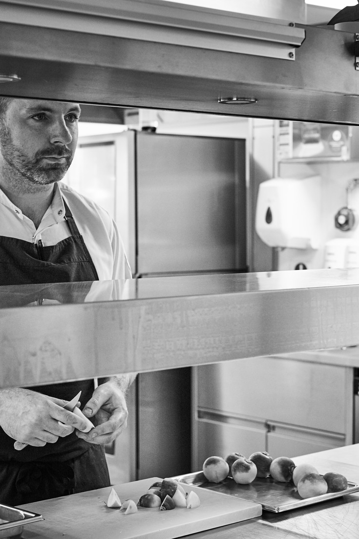 Patrick Powell, Chef at Allegra - Great British Chefs