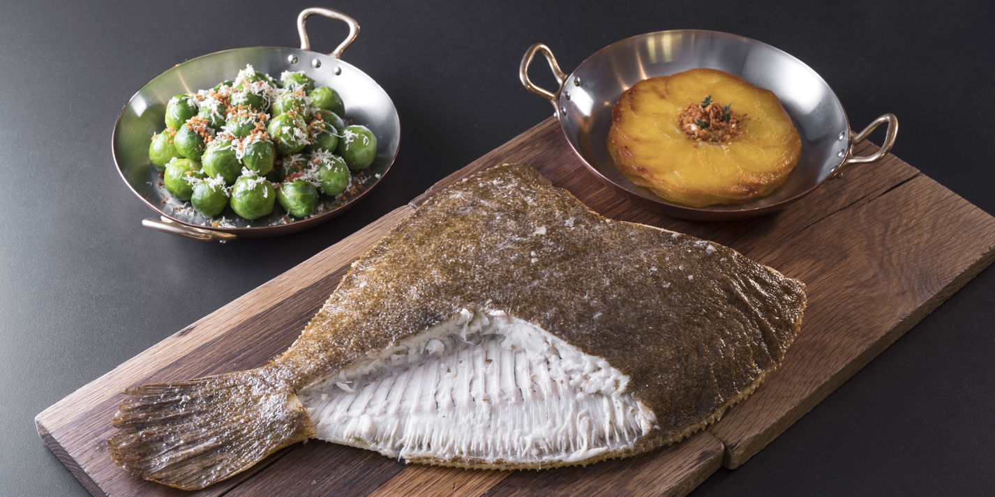 Whole Roasted Brill Recipe - Great British Chefs
