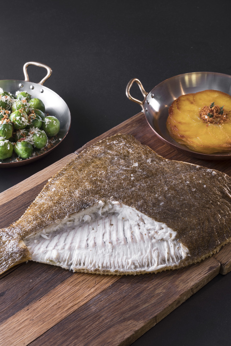 Whole Roasted Brill Recipe - Great British Chefs