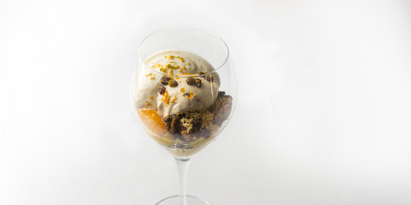 Christmas Pudding Sundae Recipe - Great British Chefs