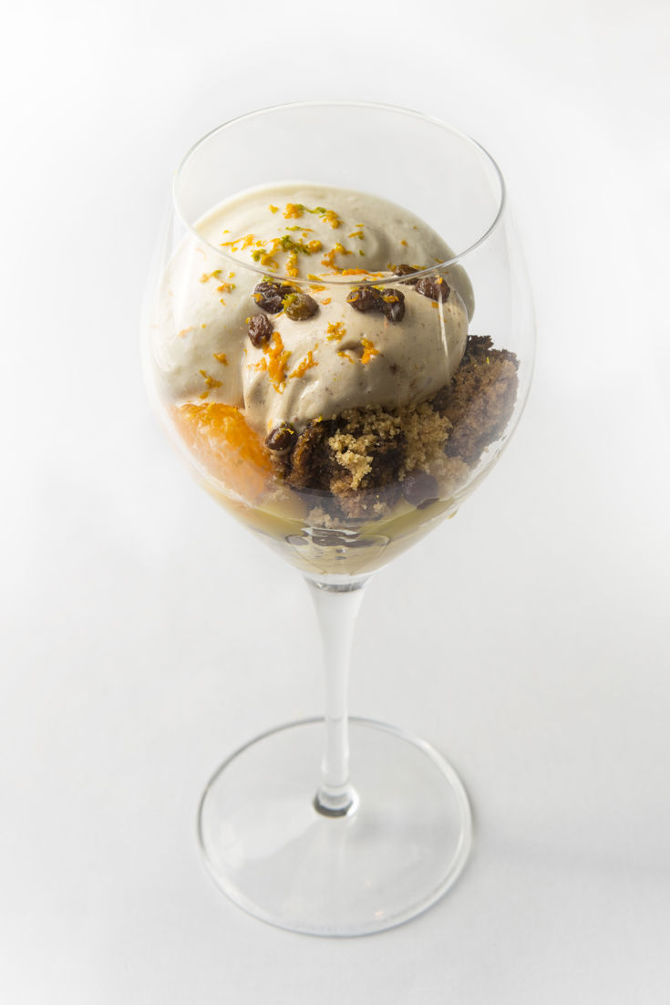 Christmas Pudding Sundae Recipe - Great British Chefs