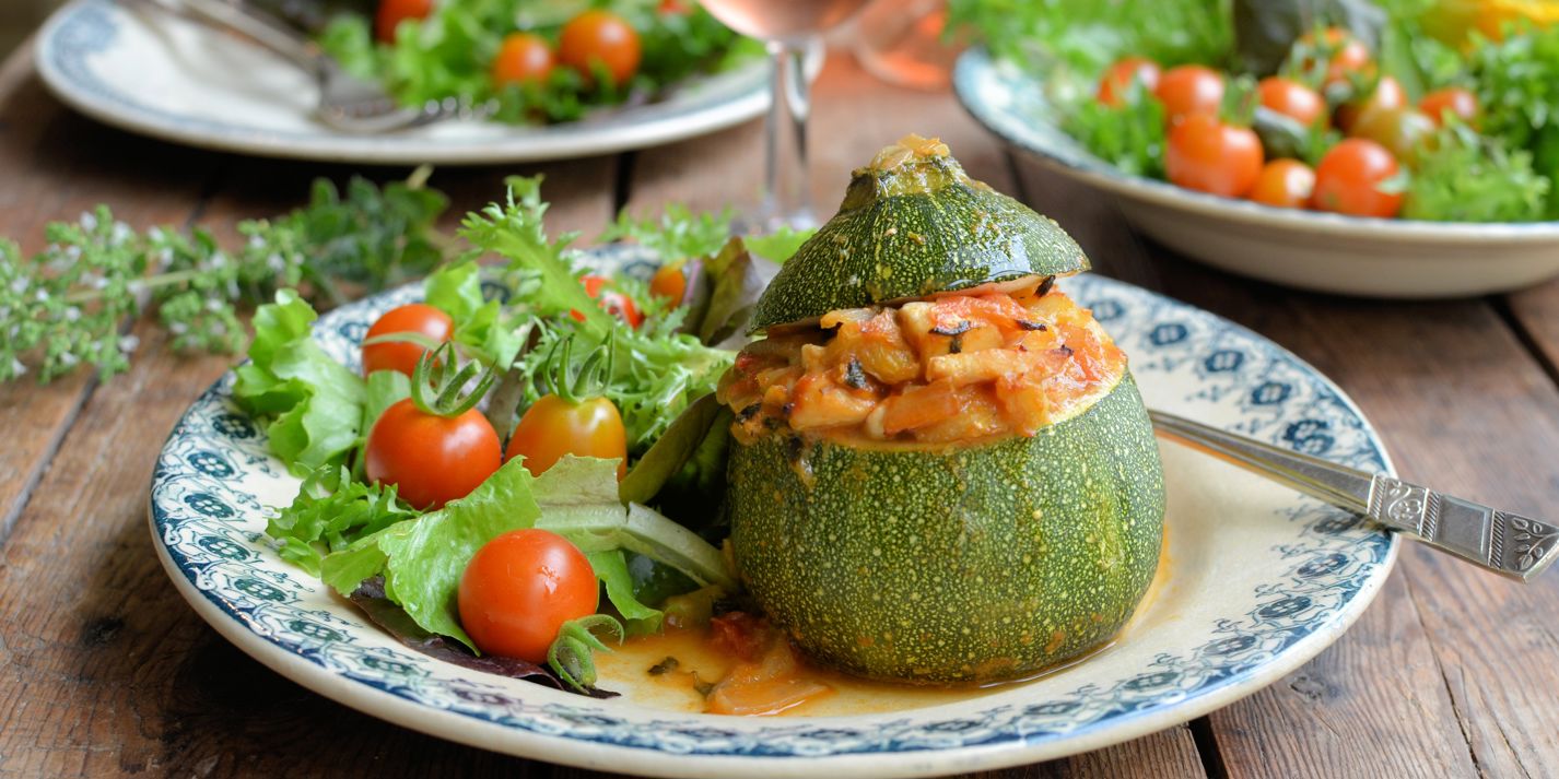 Stuffed Courgette Recipe - Great British Chefs