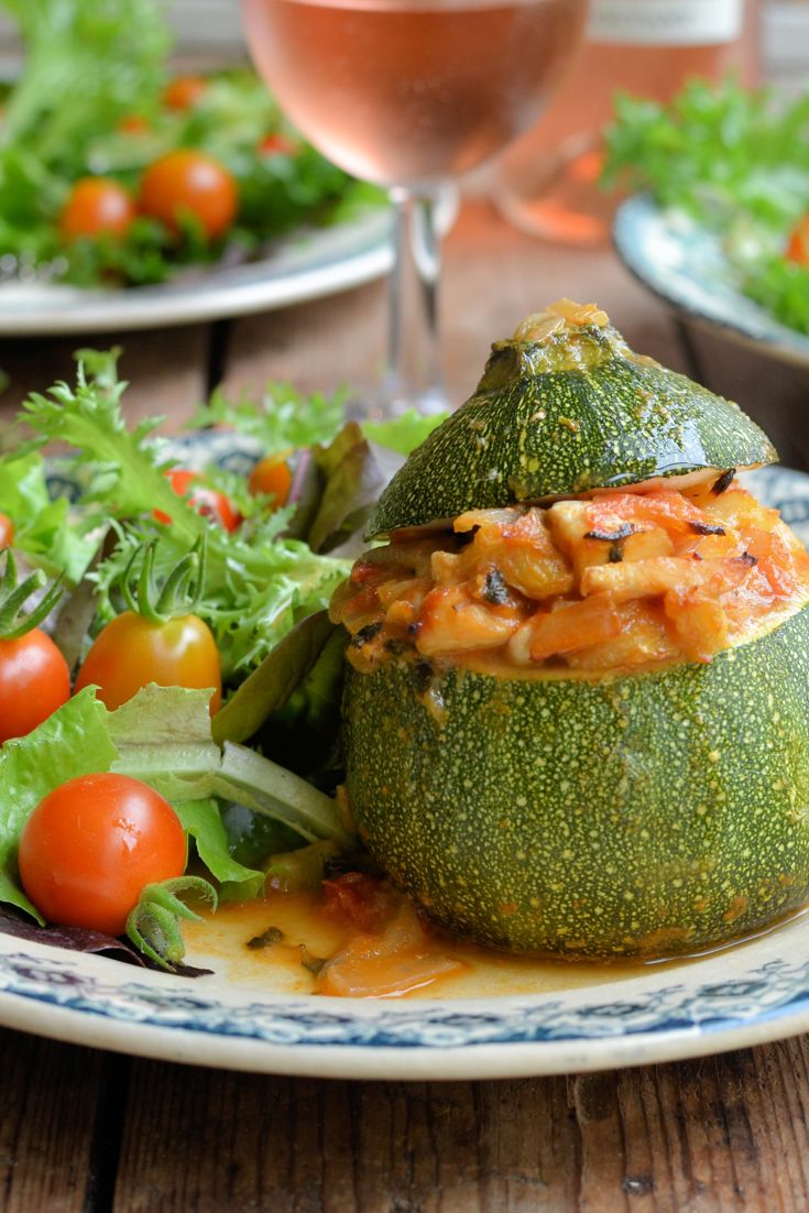 Stuffed Courgette Recipe - Great British Chefs