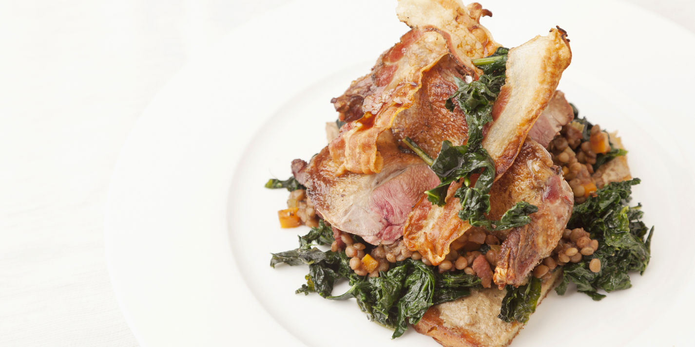 Spatchcock Pigeon Recipe - Great British Chefs