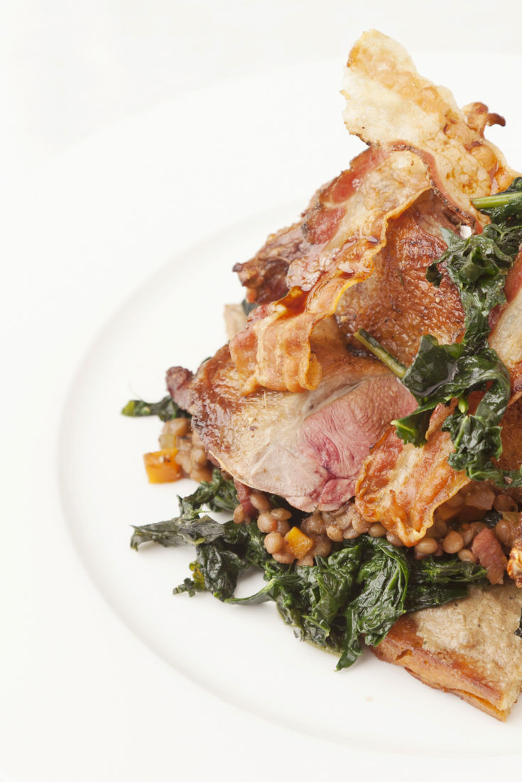 Spatchcock Pigeon Recipe - Great British Chefs