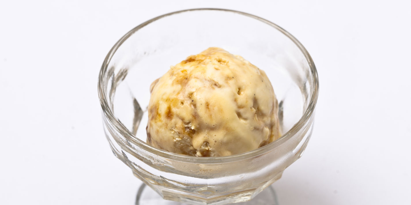 Honeycomb Ice Cream Recipe - Great British Chefs