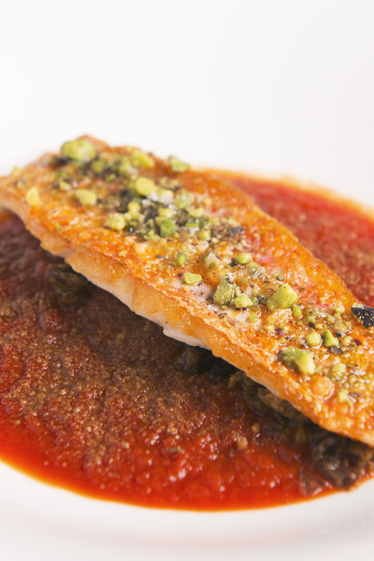 Red Mullet Recipe - Great Italian Chefs