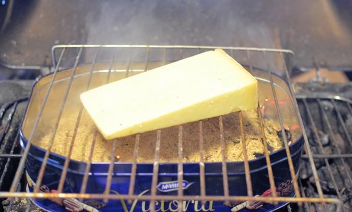 Cold-smoked cheese recipe - Great British Chefs