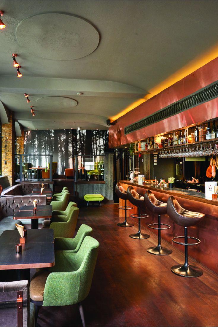 Le Bar - Great British Chefs