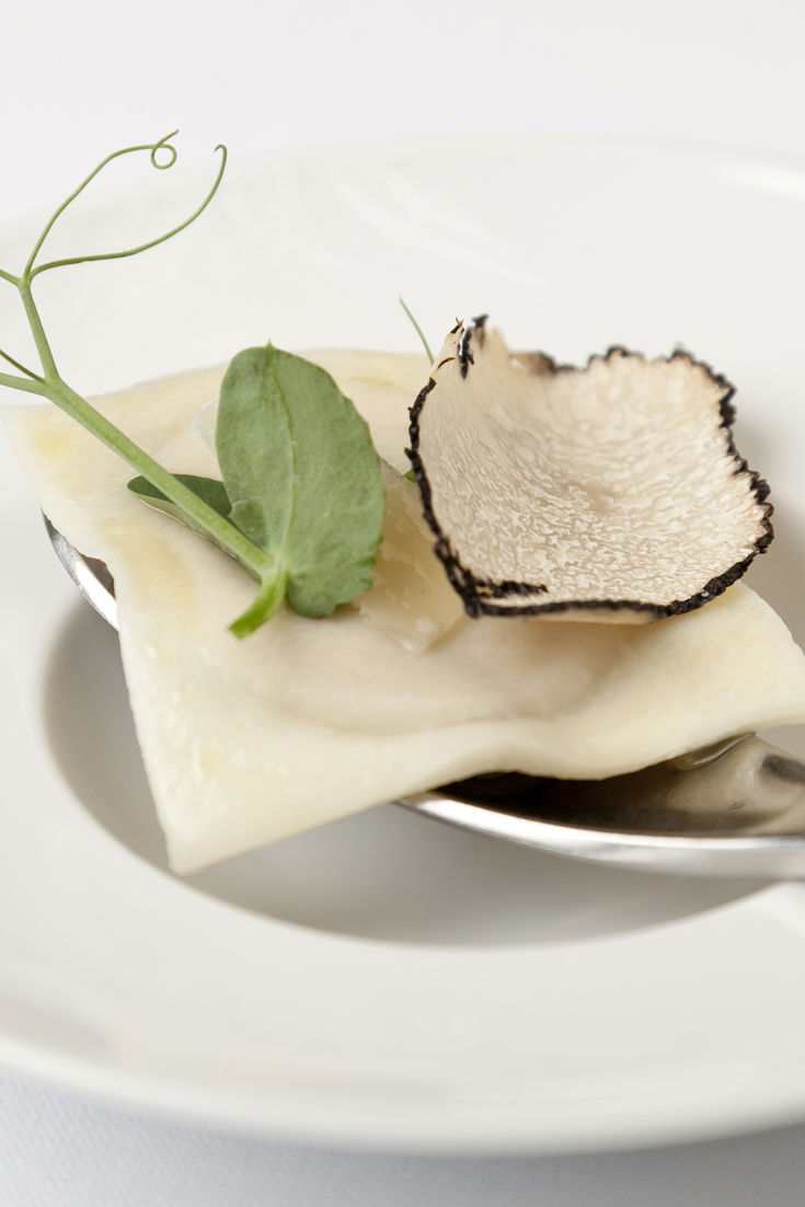 Truffle Ravioli Recipe - Great British Chefs