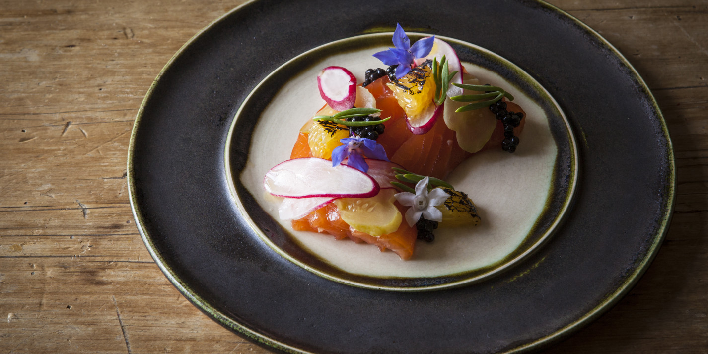 Gin-Cured Trout Recipe - Great British Chefs