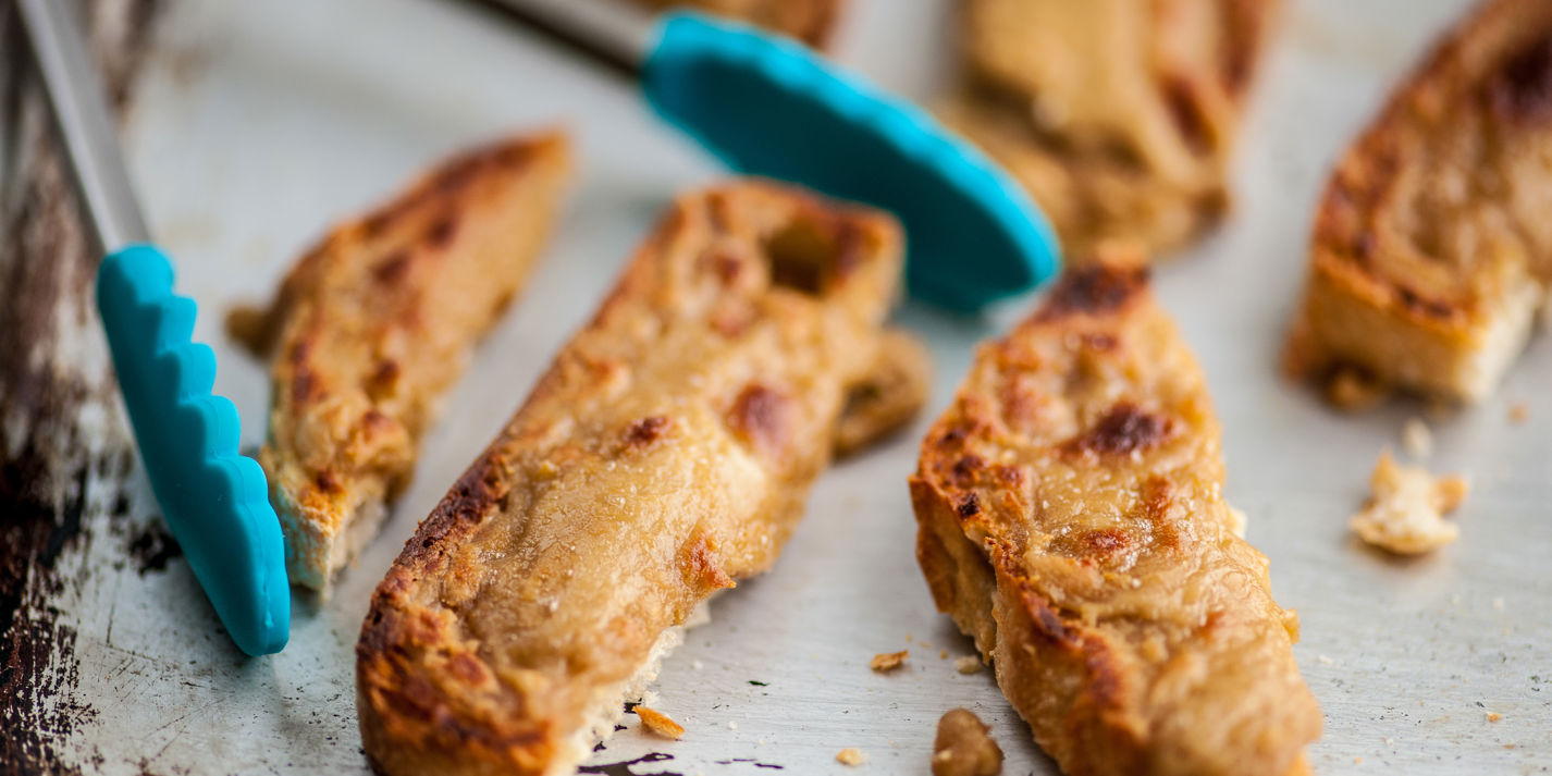 Guinness Rarebit Soldiers Recipe - Great British Chefs