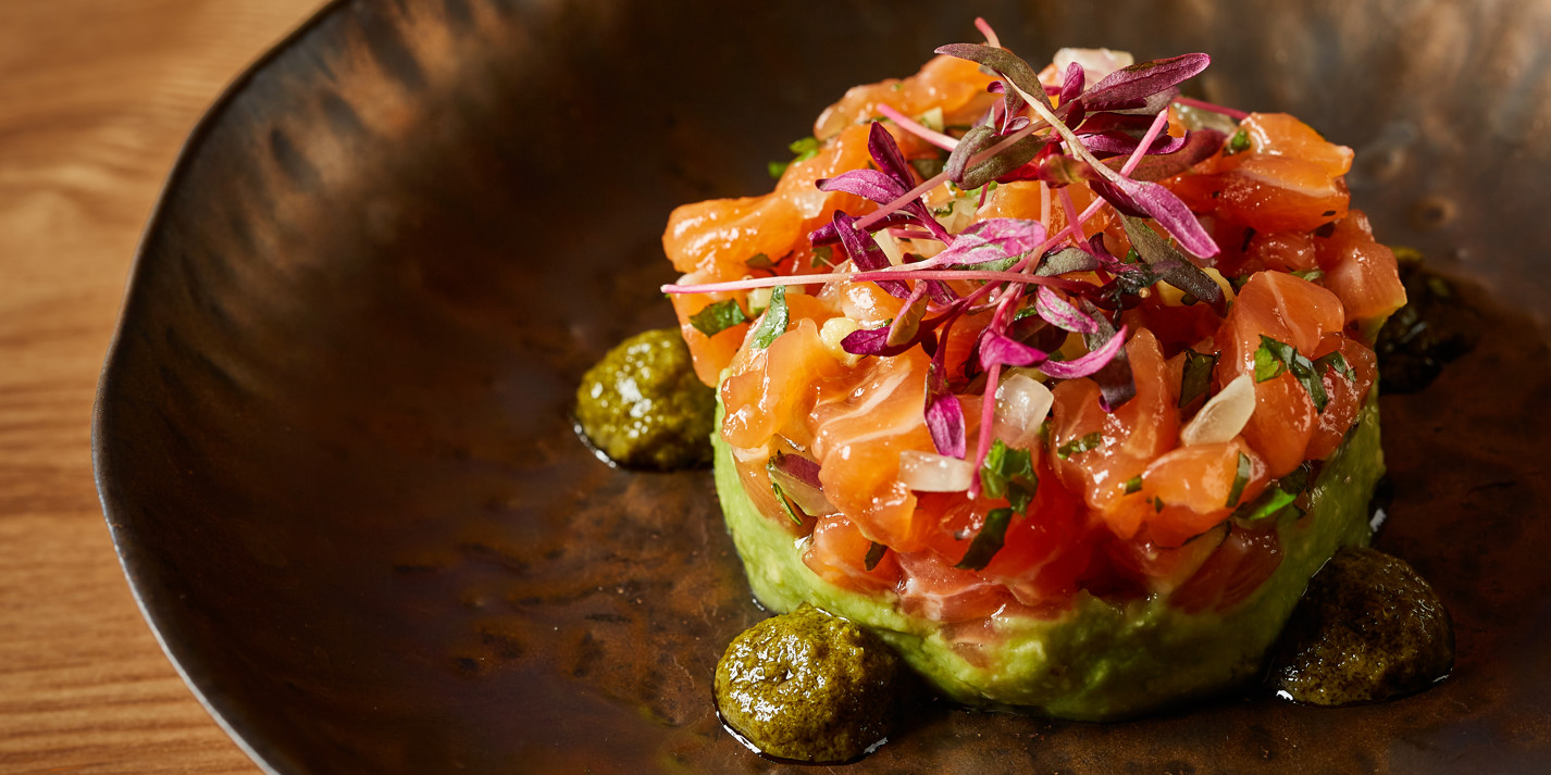 Salmon Kilaw Recipe - Great British Chefs