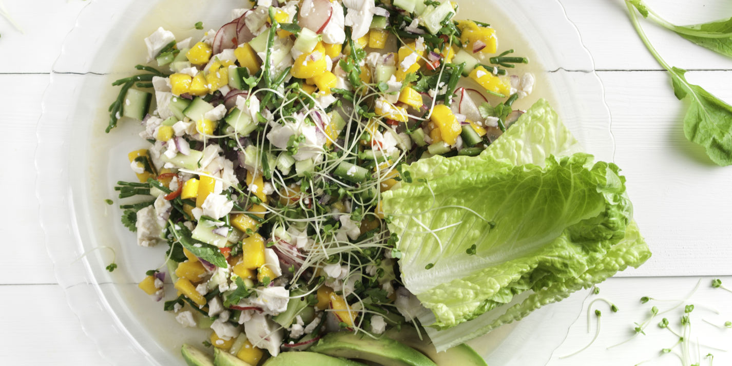 Silken Tofu Ceviche Recipe - Great British Chefs