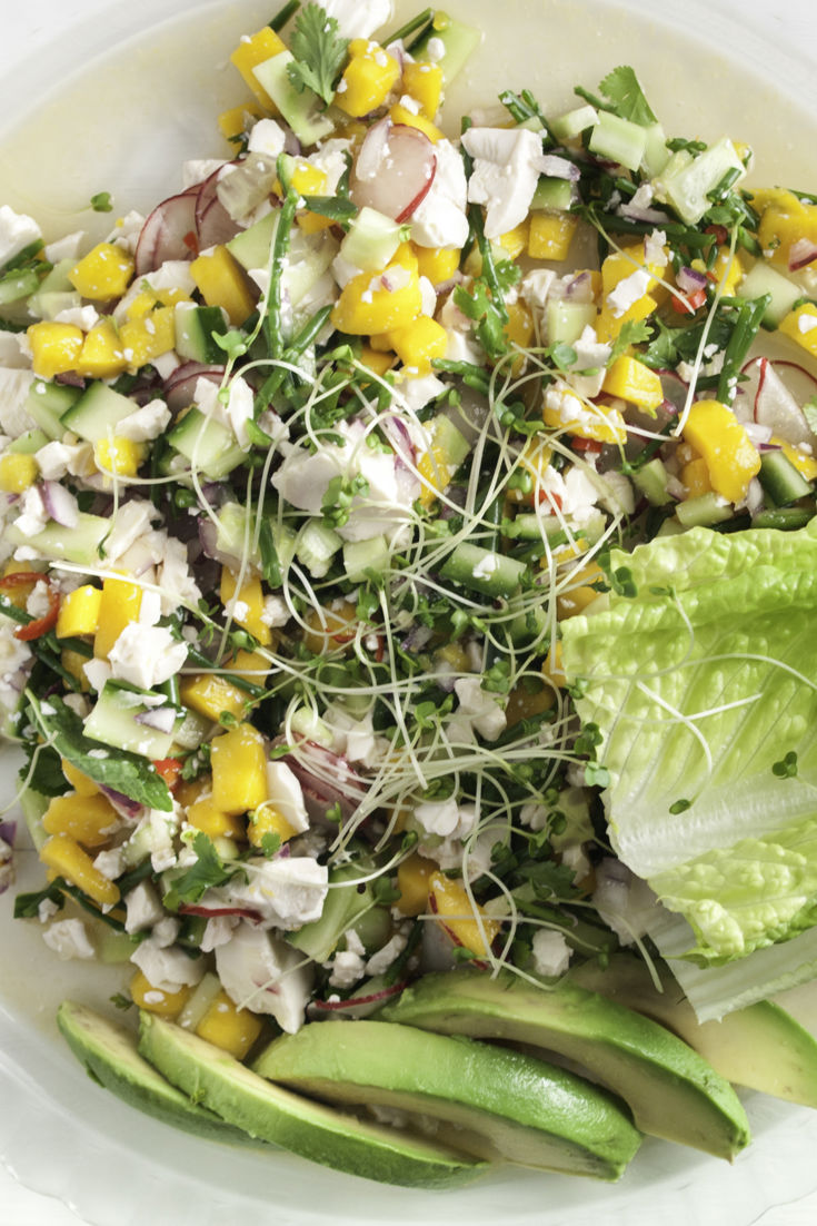 Silken Tofu Ceviche Recipe - Great British Chefs