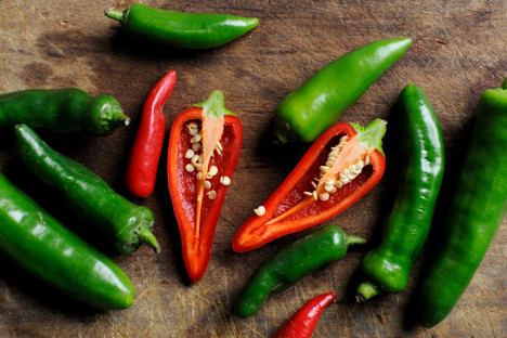 How to De-seed a Chilli - Great British Chefs