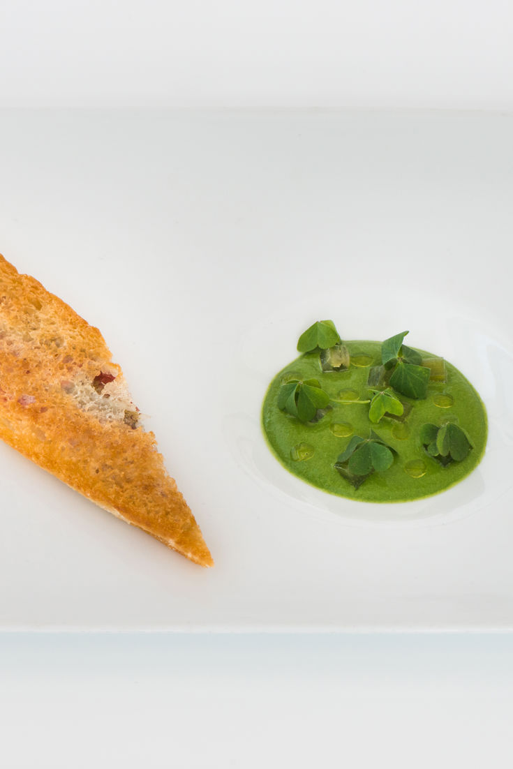 Crunchy Mullet with Parsley and Anchovy Recipe - Great Italian Chefs