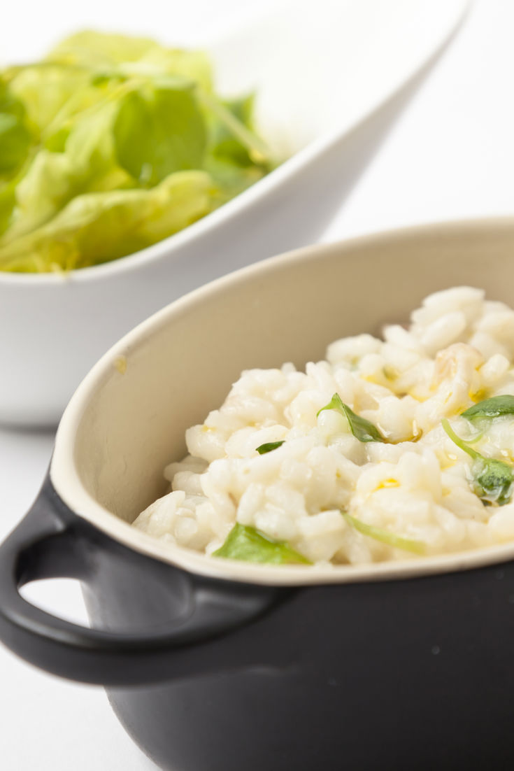 Chicken Risotto Recipe With Watercress - Great British Chefs