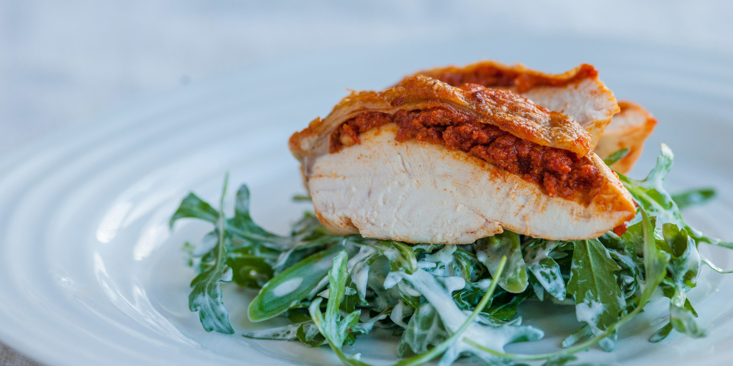 Chicken with 'nduja Recipe - Great British Chefs