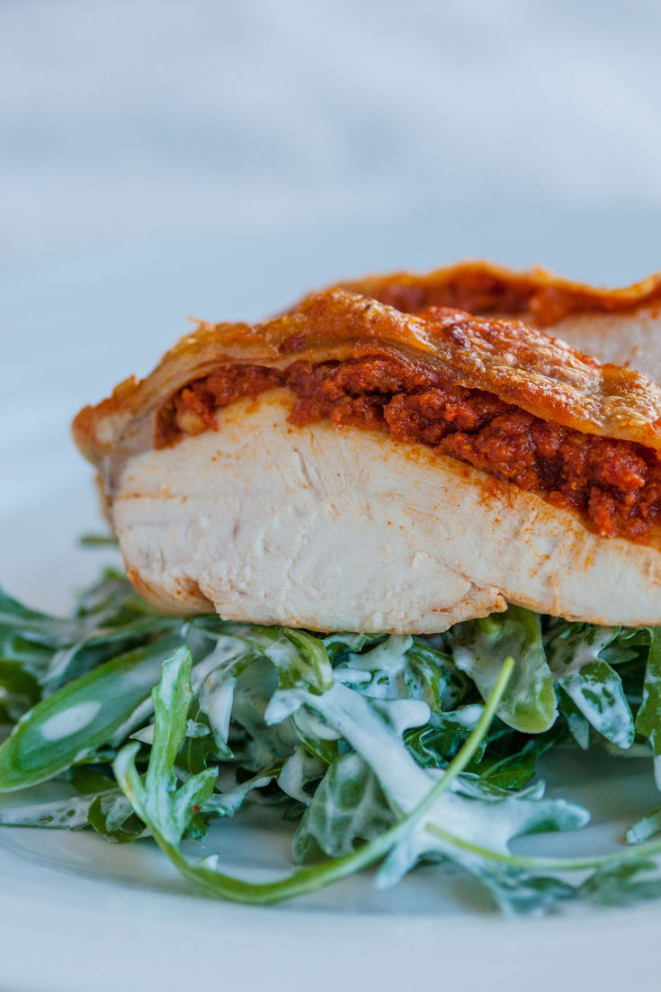 Chicken with 'nduja Recipe - Great British Chefs