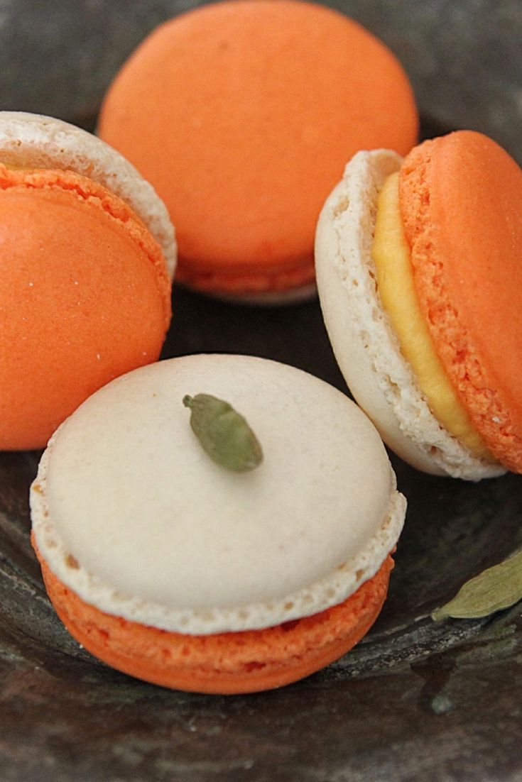 Mango and Cardamom Macaron Recipe - Great British Chefs